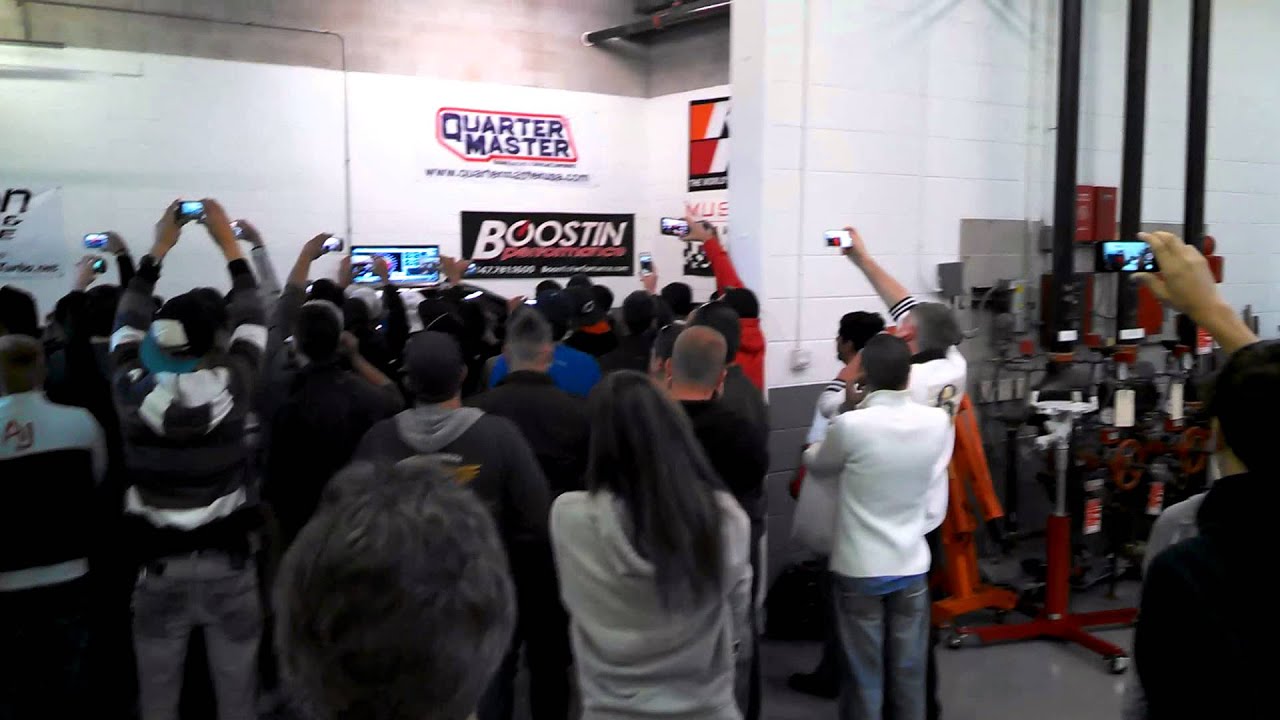 Red Demon Eagle Talon Dyno - YouTube