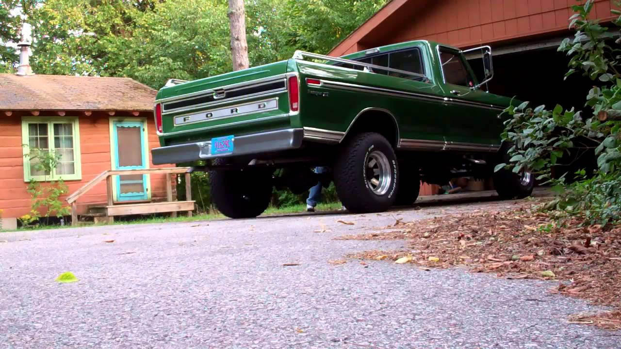 Vintage Thrush Mufflers