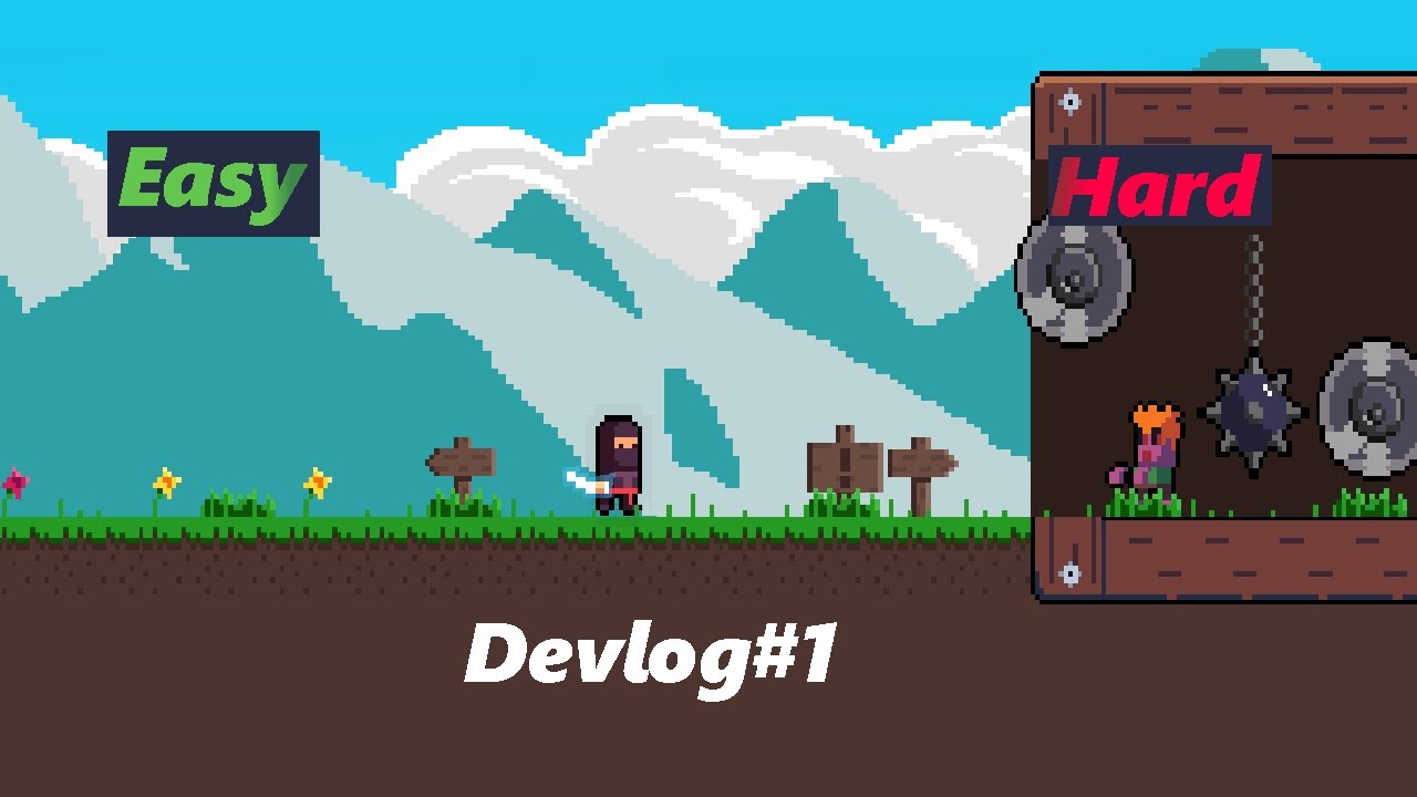 The player chooses the game difficulty for the game I am making - YouTube