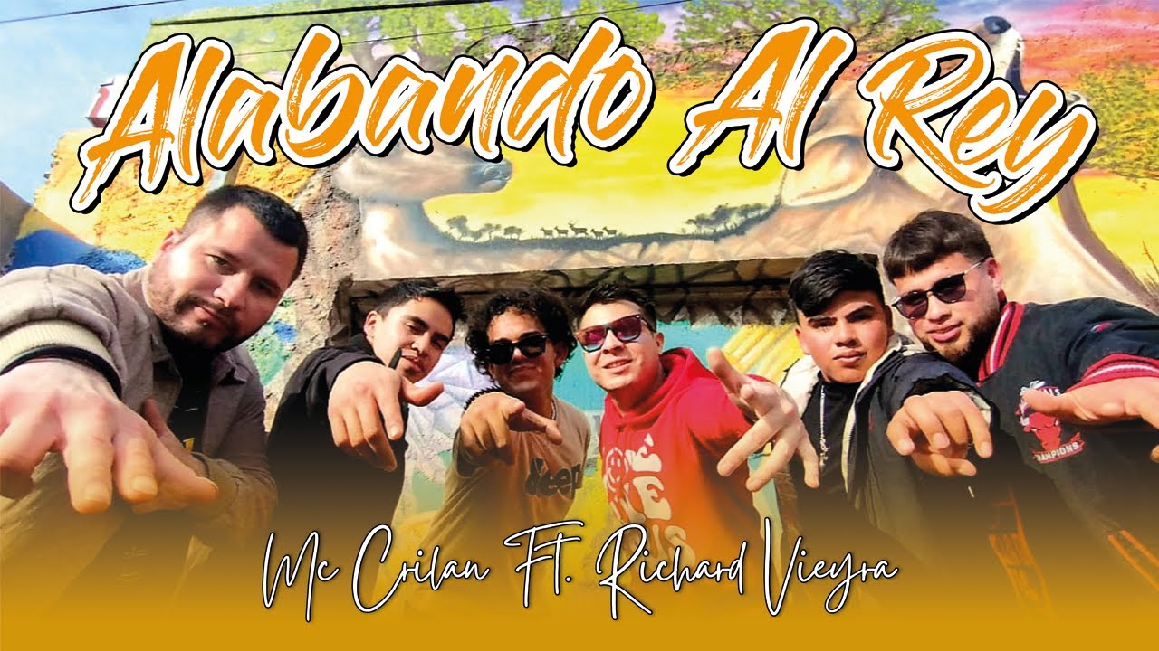 Mc Crilan - ALABANDO AL REY FT. Richard Vieyra (VIDEO OFICIAL) - YouTube