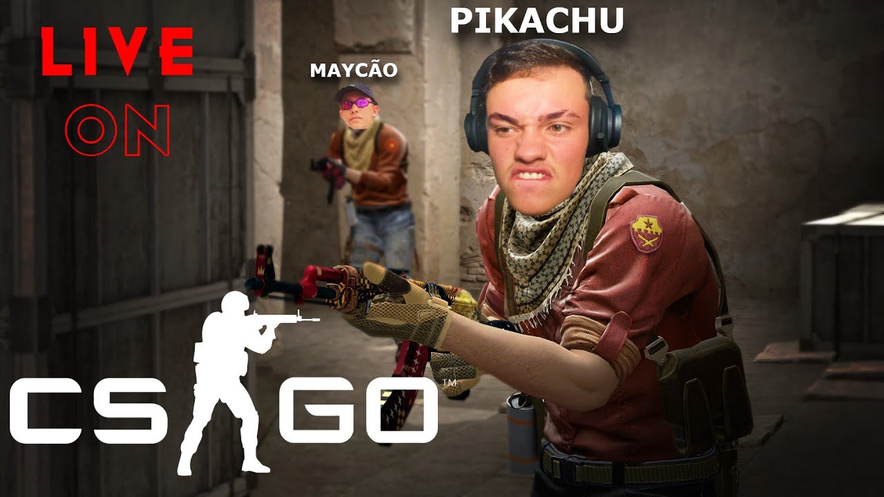 FULIA NO CS GO!! FT. MAYCON - YouTube