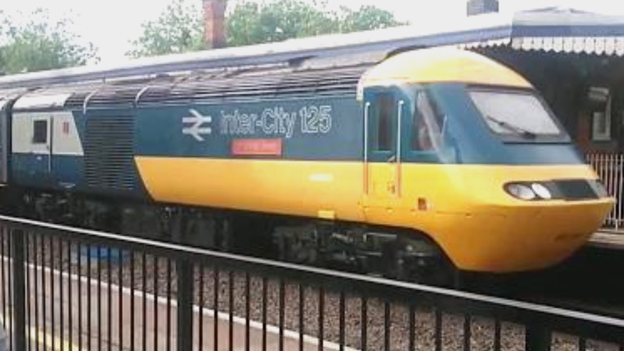 Class 43 Flying Banana Farewell Tour - YouTube