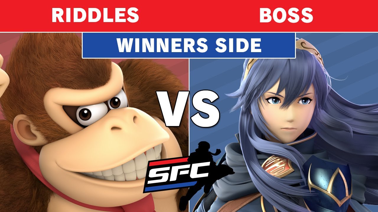 Smash Fight Club 212 - Riddles (Donkey Kong) Vs. UH | Boss (Lucina ...