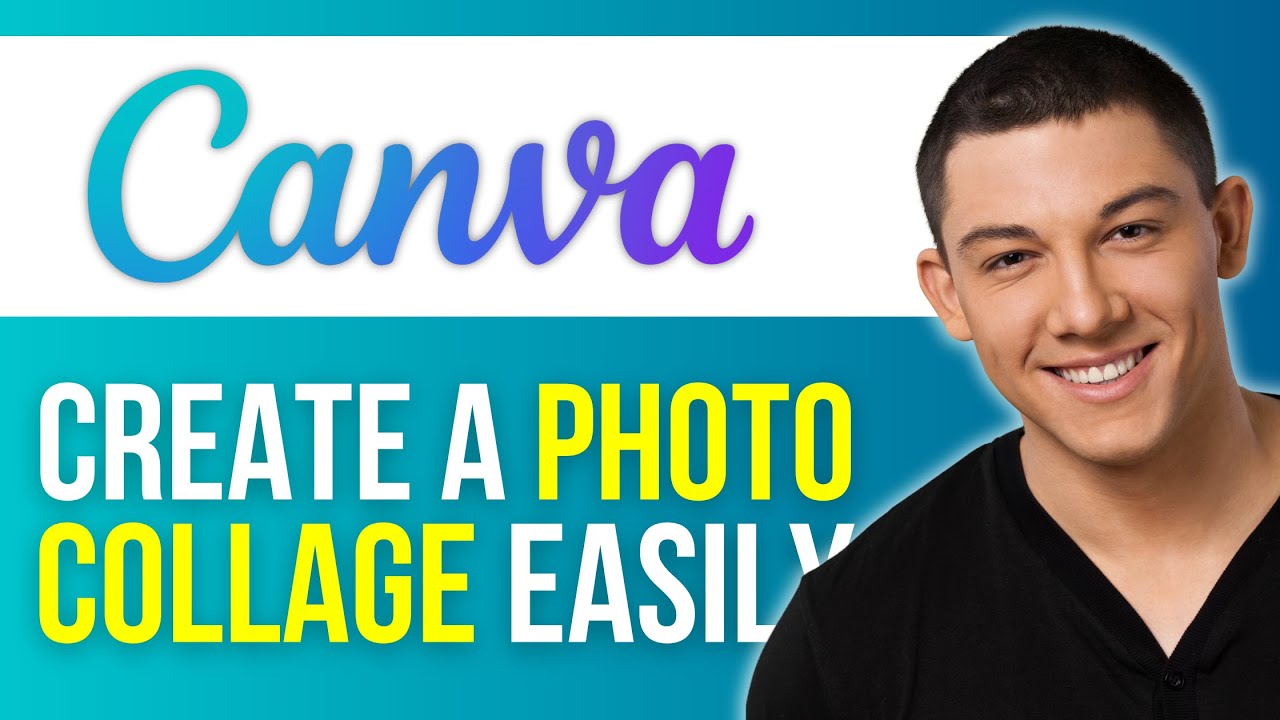 How to Make a Photo Collage in Canva (2024 Tutorial) - YouTube
