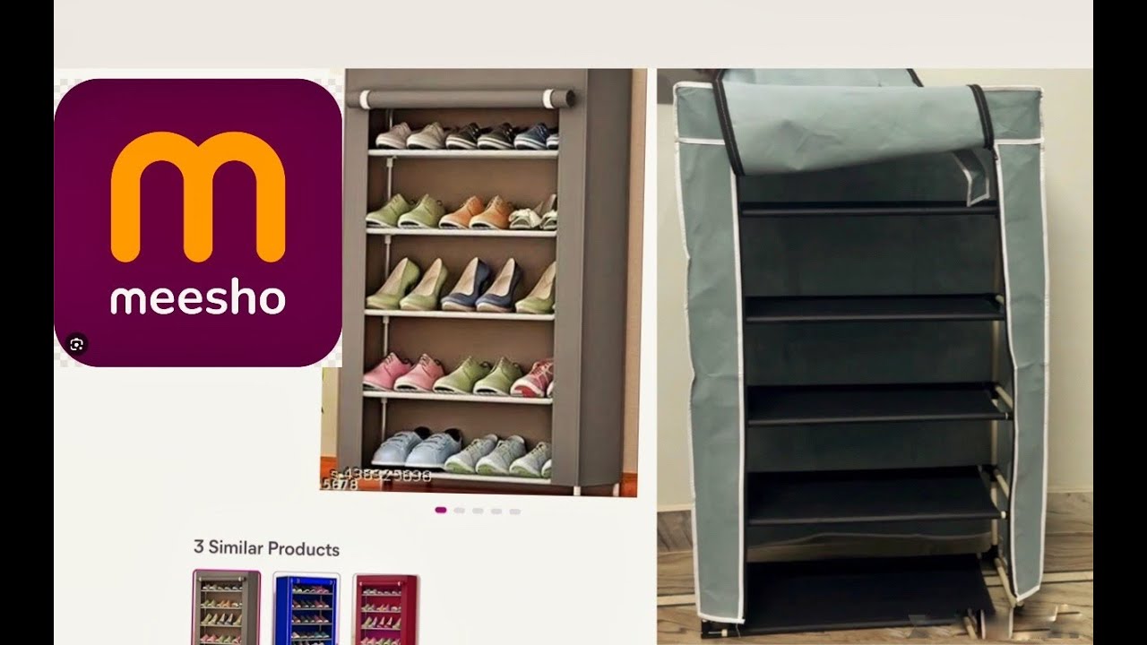 I @BeyondSkyBlueNeelaksh Assemble My NEW Shoe Rack From Meesho!#meesho ...