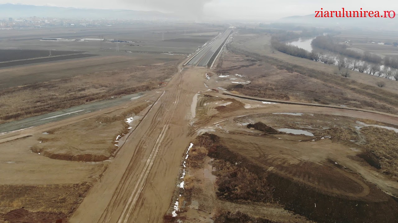 Autostrada A10, Sebes Turda, lot 1, podurile peste Mures si Ampoi, 02 ...