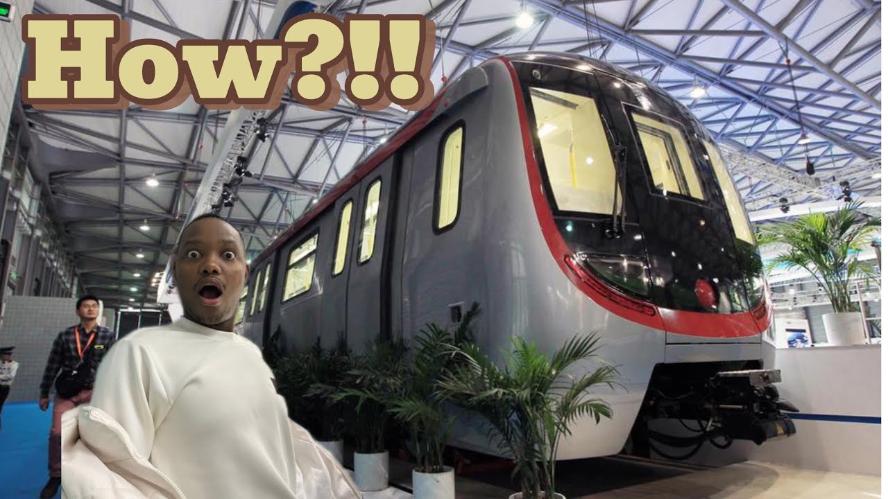How FAST and SAFE is this DRIVERLESS Train!? - YouTube