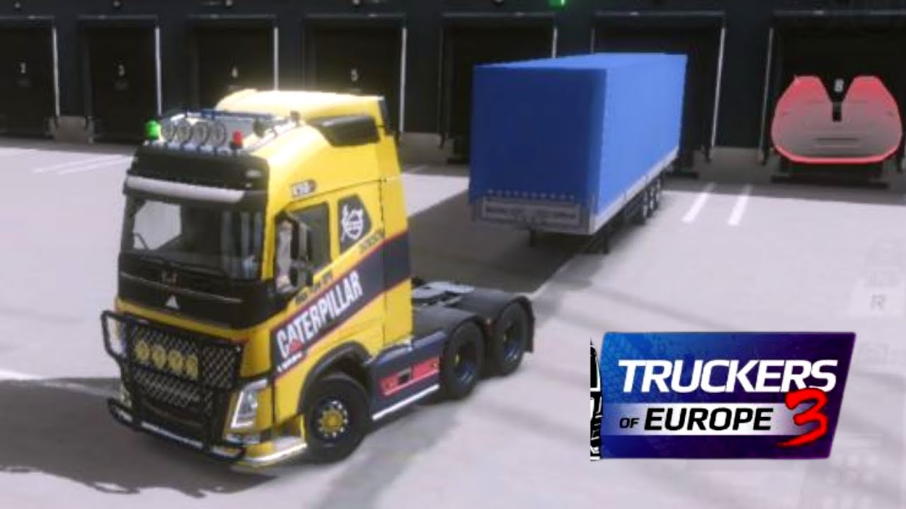 TOE3 | Frankfurt To Nancy | Volvo Truck Gameplay With Closed Box ...