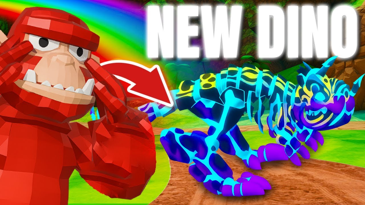 UG VR'S NEW Skelemagmon DINO Is INSANE... - YouTube