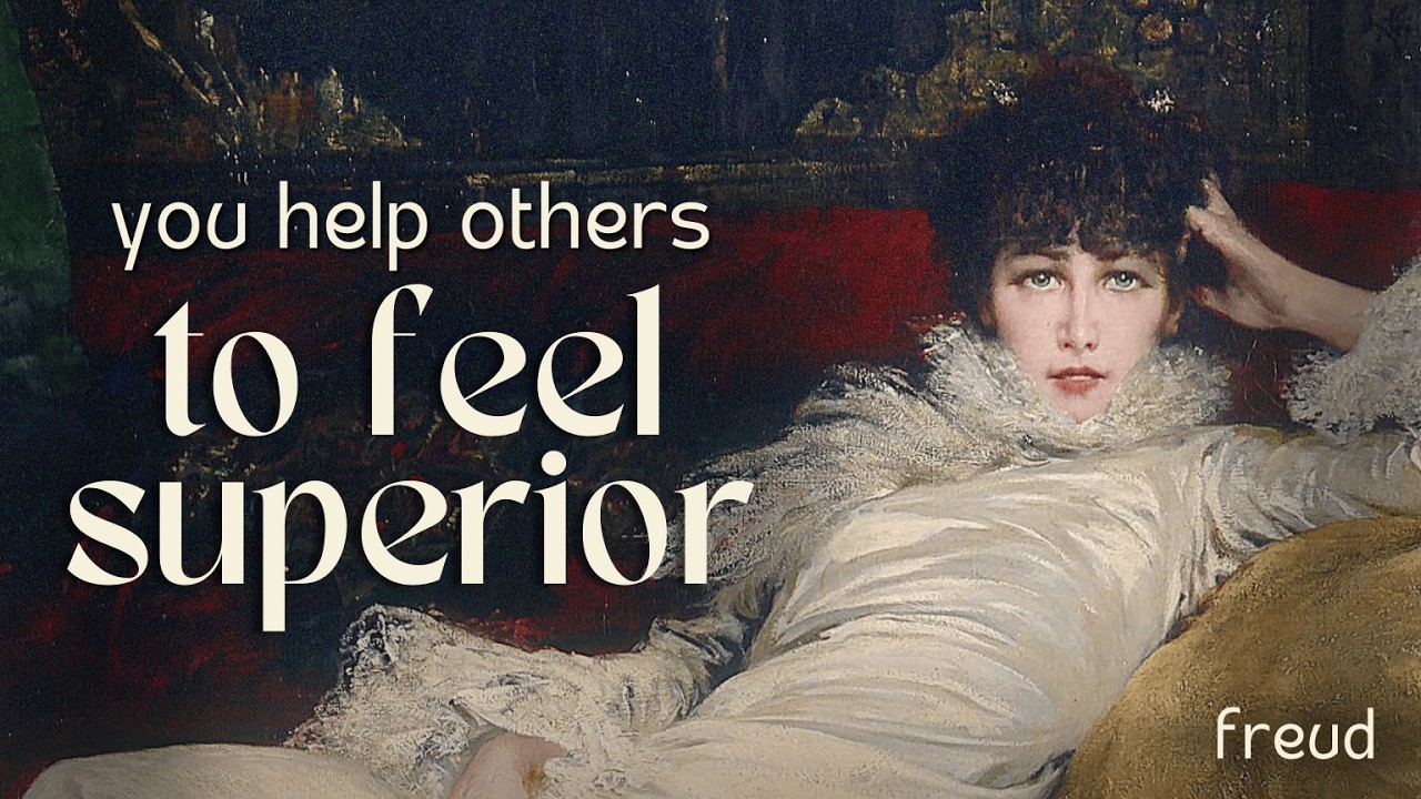 Why Helping Others Secretly Makes You Feel Superior – Sigmund Freud ...