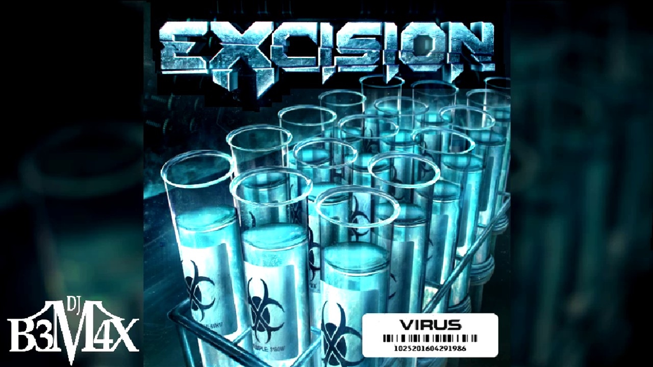 EXCISION VIRUS | Album Mix | DJ B3M4X - YouTube
