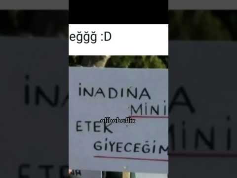 İnadına mini etek