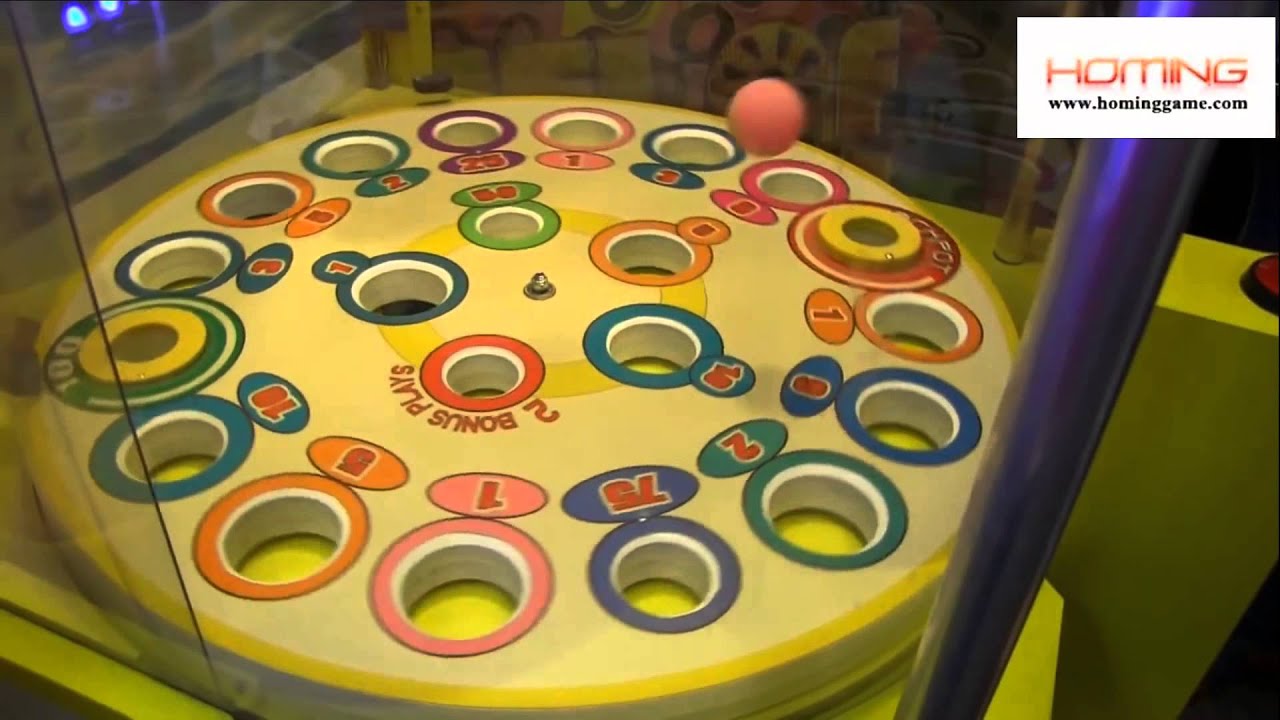 Slam A Winner Redemption Ticket Game Machine For FEC game center(sales ...