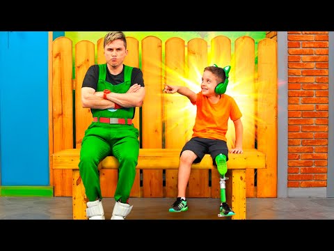 Gato Galactico e a Lição de Empatia de Nino !