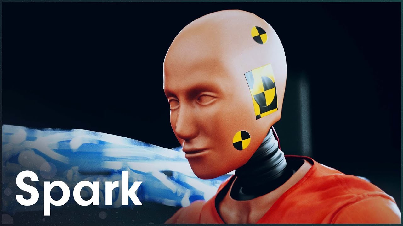 The Secret Life Of The Crash Test Dummy - YouTube