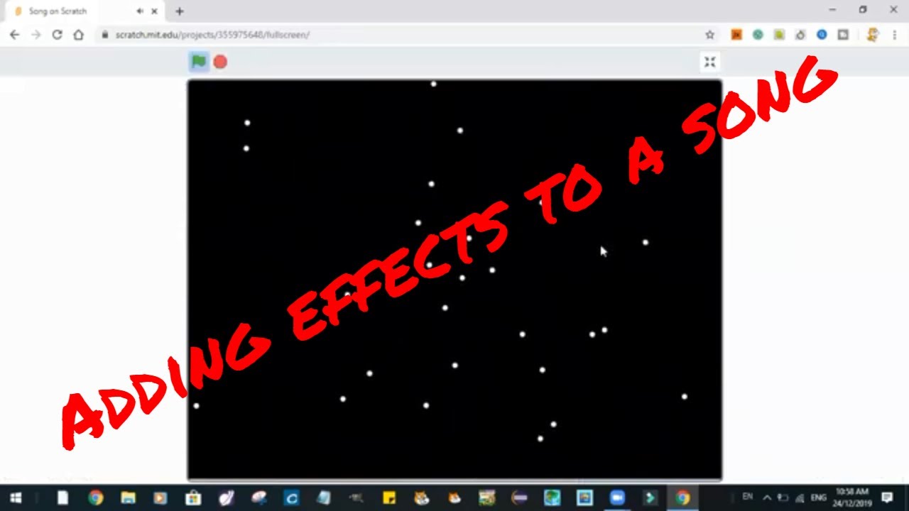 Adding Effects to a song (Part 2) | Scratch Basics, Ep 8 - YouTube