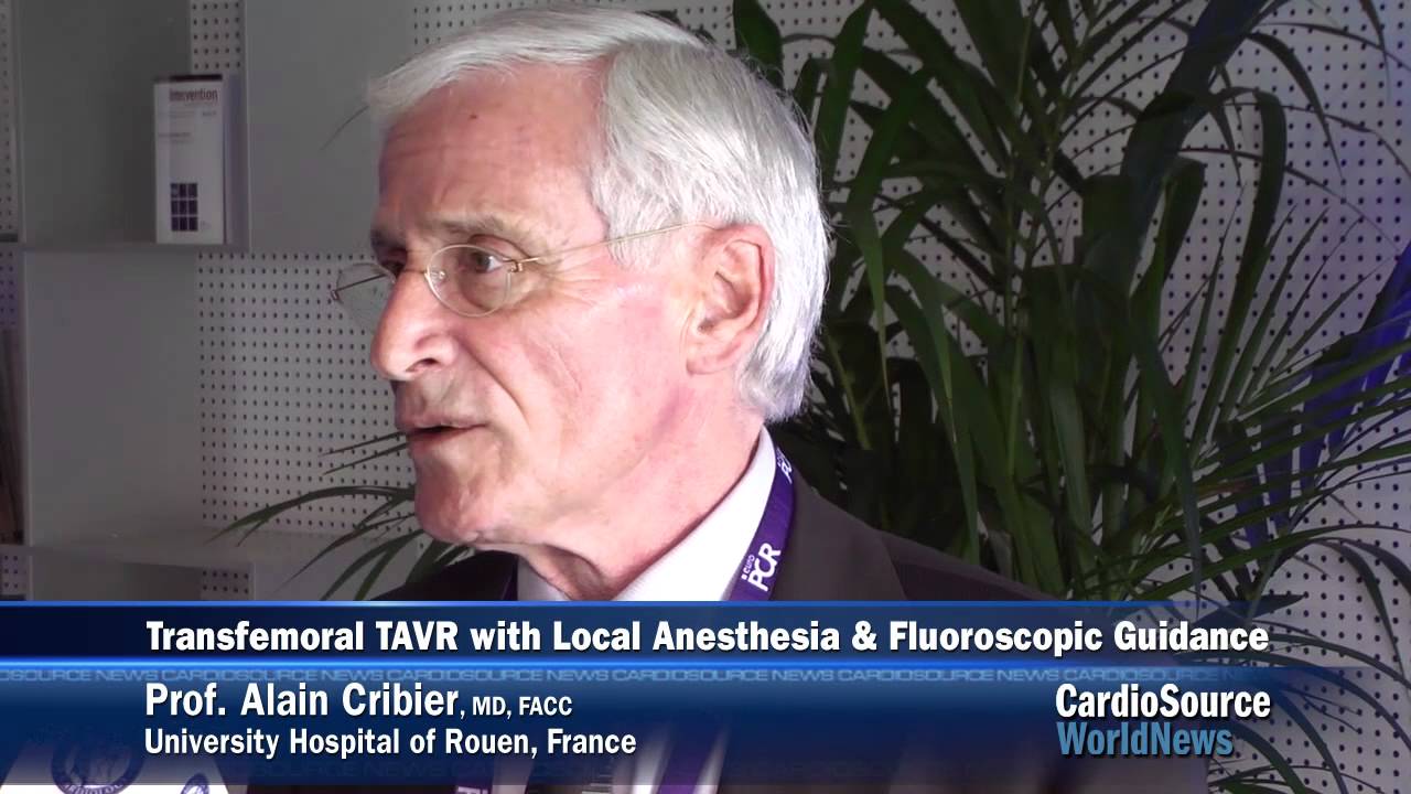 Interview: Transfemoral TAVR with Local Anesthesia and Fluoroscopic ...