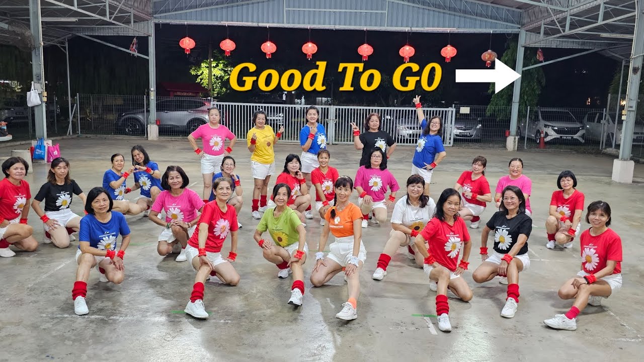 Good To Go Zumba Dance ~ Music by Lonis & Daphne Willis＃一首混合Jive 和 Rock ...