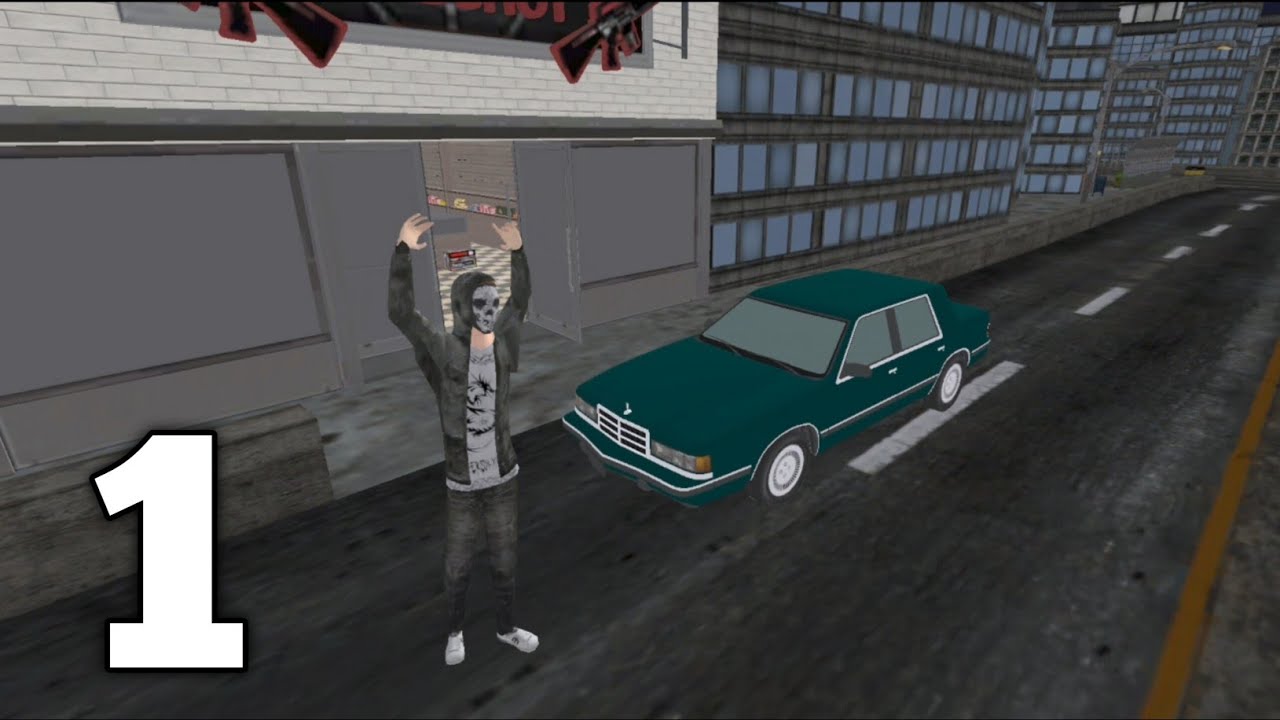 Crime Thief Sneak City Robbery Gameplay - YouTube