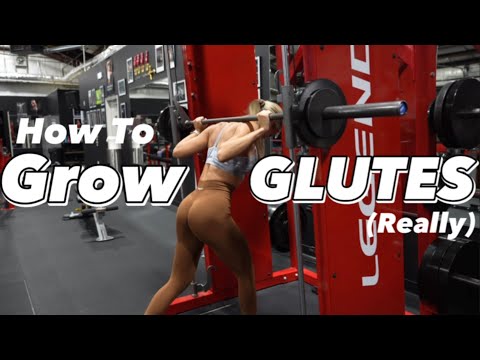 Secrets To Growing GLUTES - The Resistance Barbell Club w/ Julia Taylor
