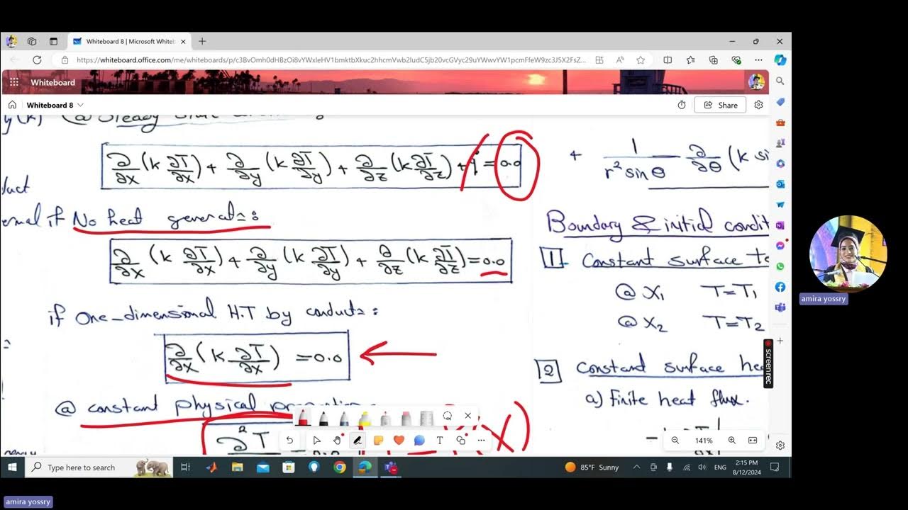 Sheet 3 (Heat Diffusion Equation) - YouTube