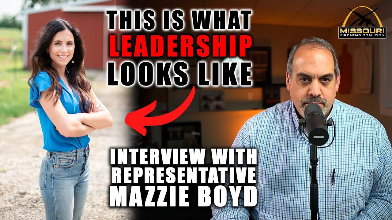 Rep. Mazzie Boyd: My Legislation Will Ban ‘Red Flag’ Laws in Missouri ...
