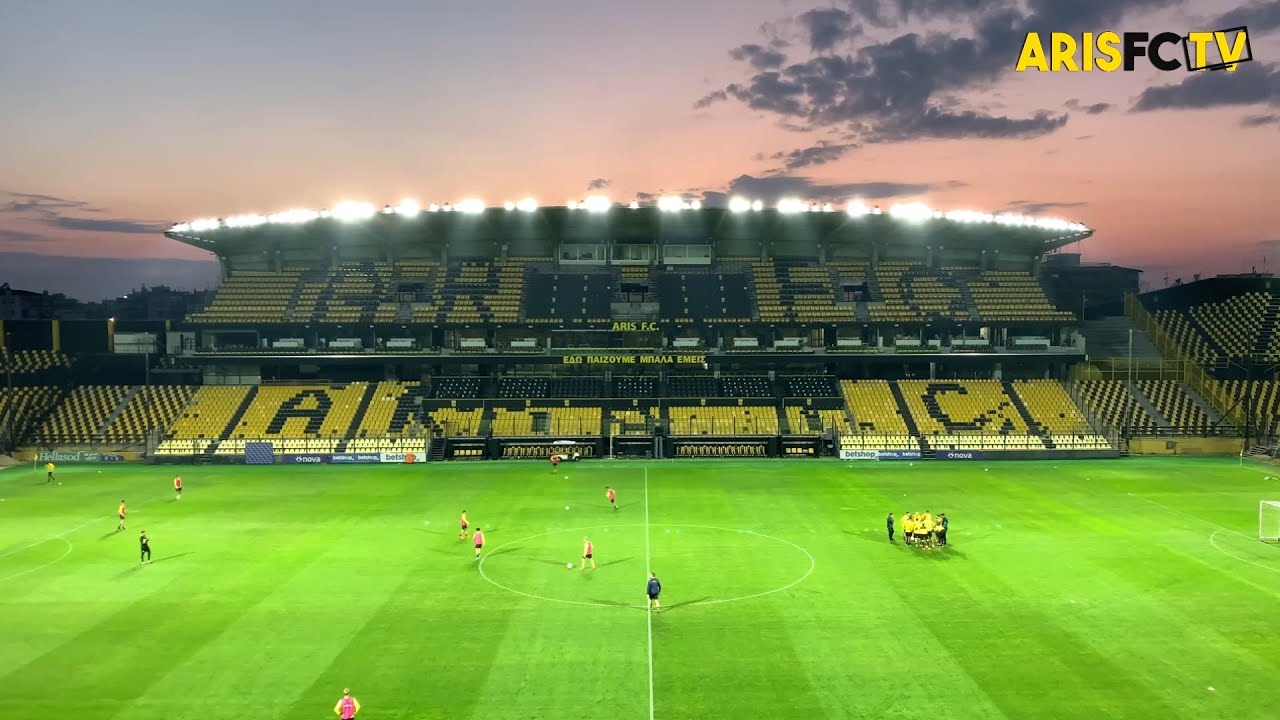 Οικογενειακό «διπλό» με κέφι και ένταση / ARIS FC TV - YouTube