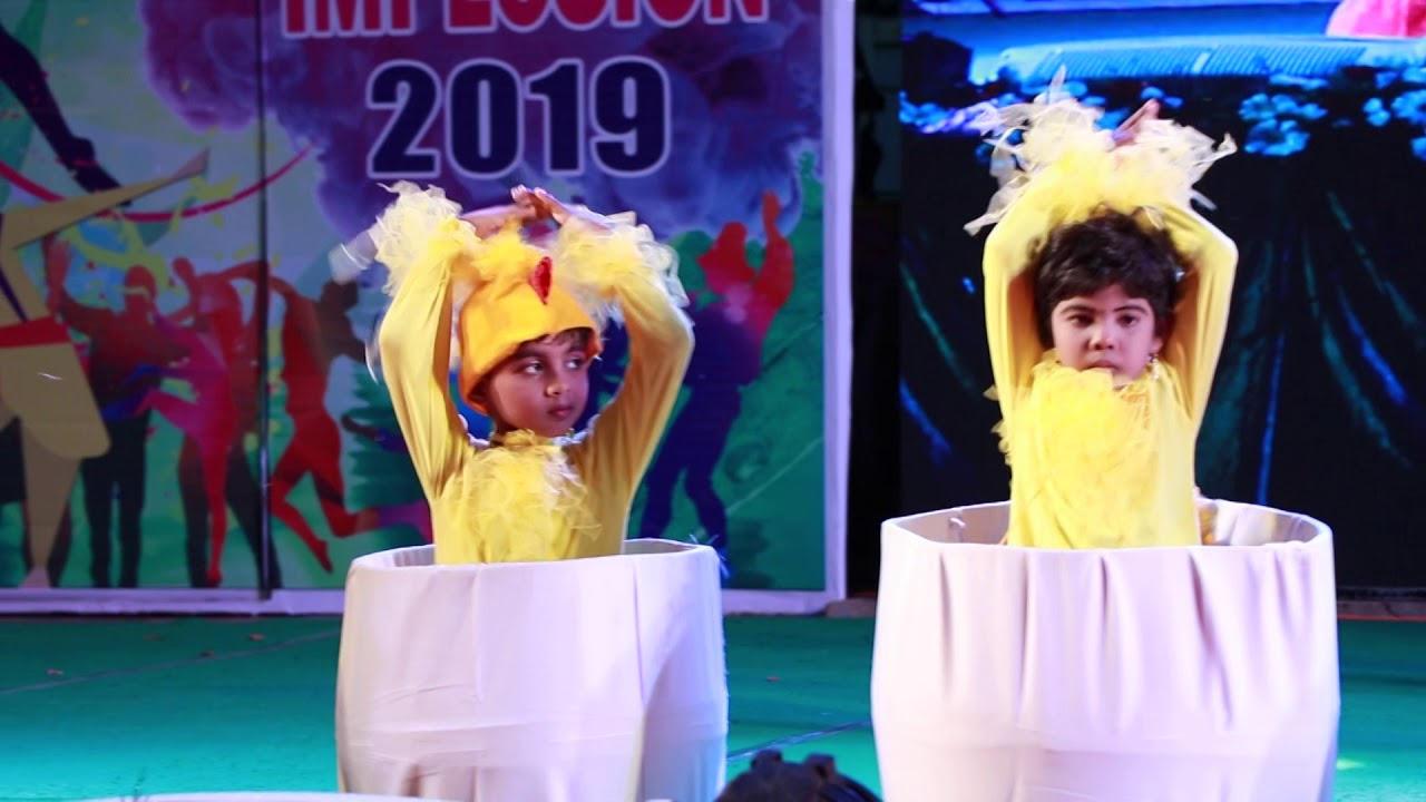Chick dance by KG kids - YouTube
