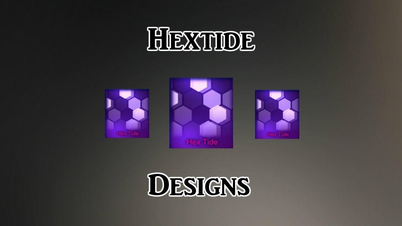 Rocket League: *Hextide Designs* - YouTube
