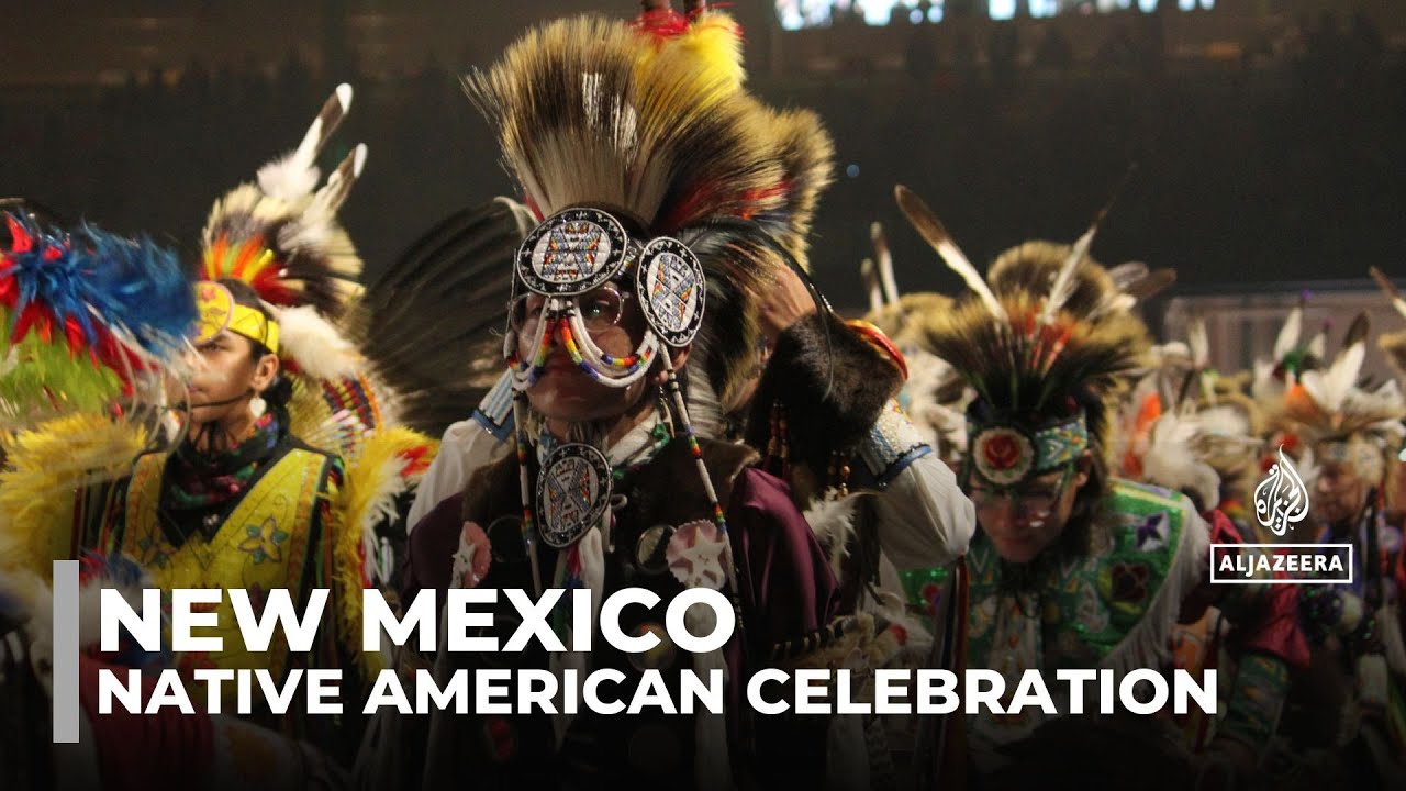 Gathering of Nations: Members of 700 Indigenous tribes meet in New ...