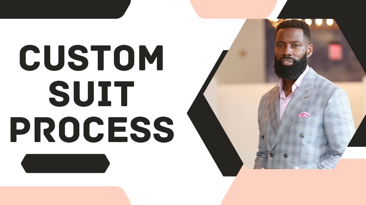 Custom Suit Process - YouTube