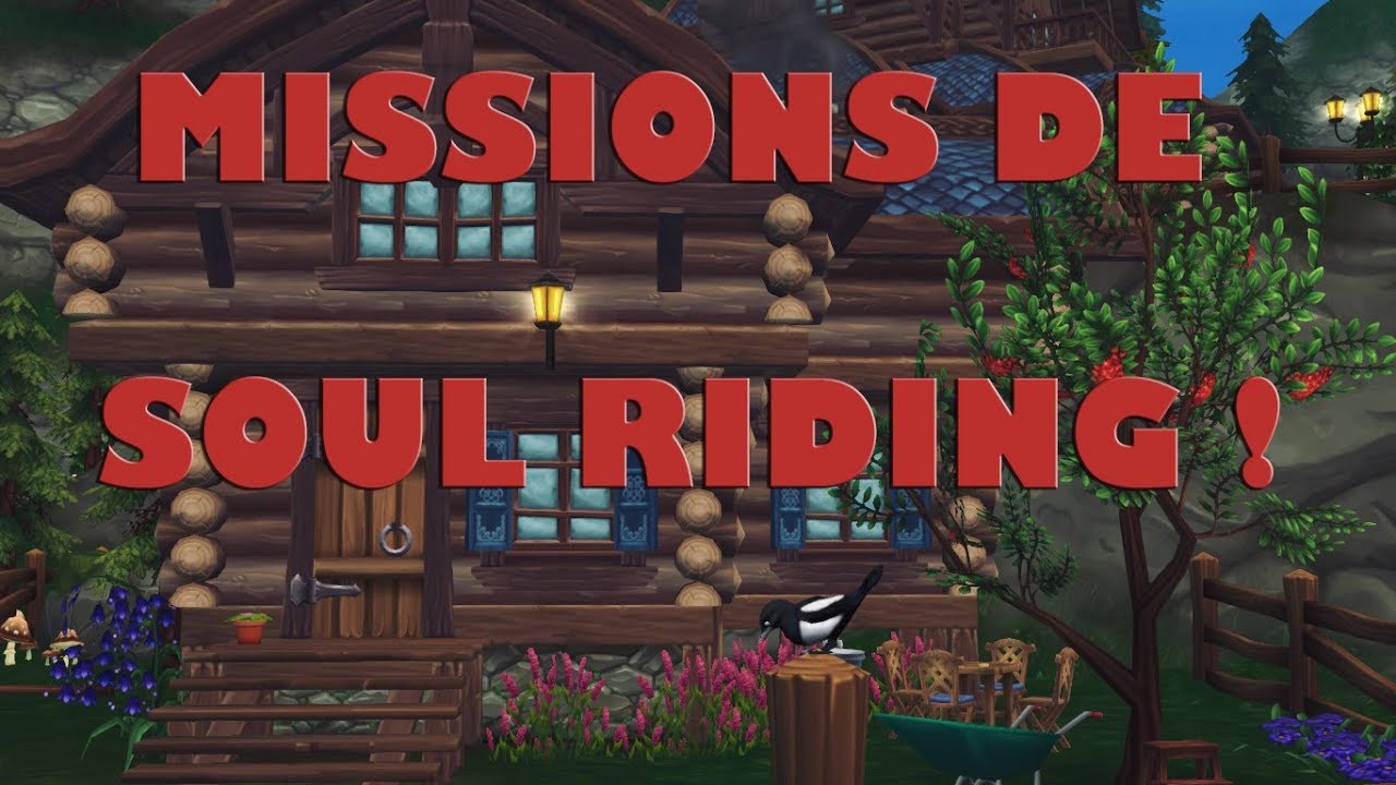 [SSO] Les missions de SOUL RIDING ! - YouTube