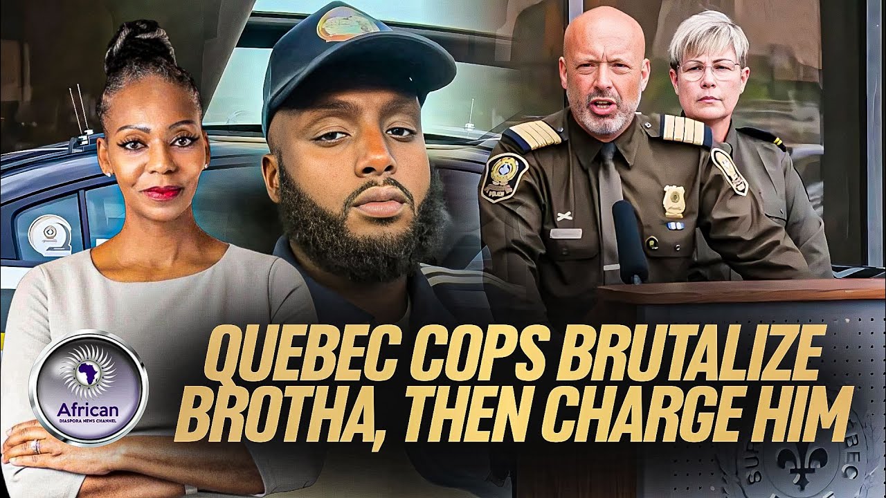 Toronto Black Man BRUTALLY Assaulted By Quebec Police Faces Charges ...