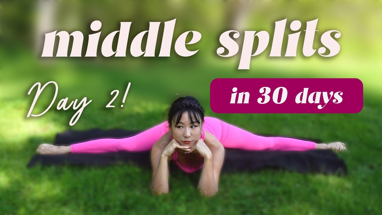 Middle Splits Challenge Day 2 – Core Activation & Hip Mobility | 17 Min ...