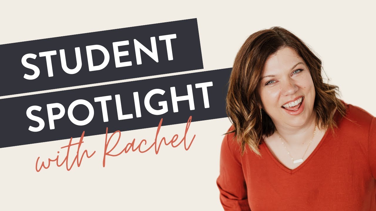Live Student Spotlight with Rachel - YouTube
