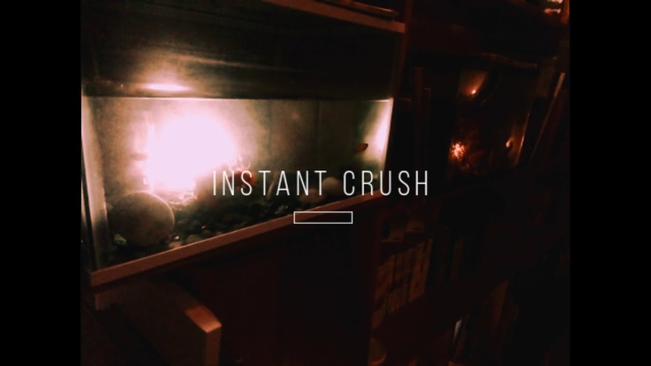 Instant Crush - Daft Punk - Instrumental - Lyrics - YouTube