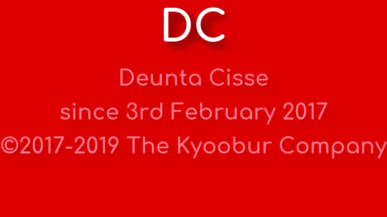 Deunta Cisse "Best Intro" Logo (04.2019) - YouTube