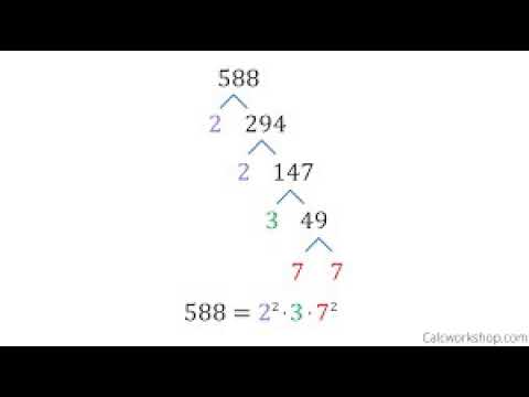 LCM of 252, 308, 198 - YouTube