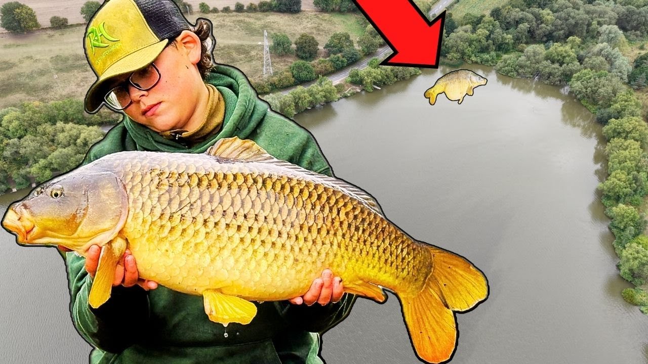 THE QUEST FOR THE BIG BELLY MIRROR CARP! | THE SECRET RESERVOIR | FULL ...