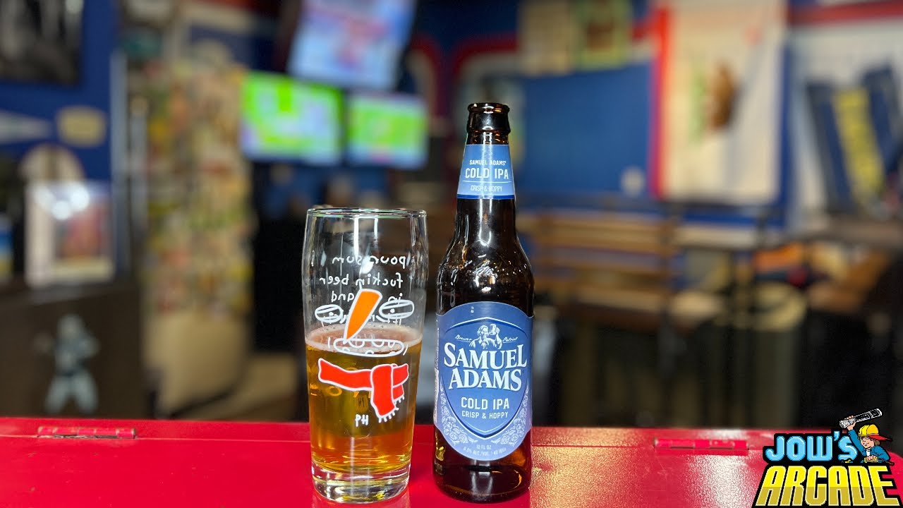 Samuel Adams - Cold IPA - 6% ABV - YouTube