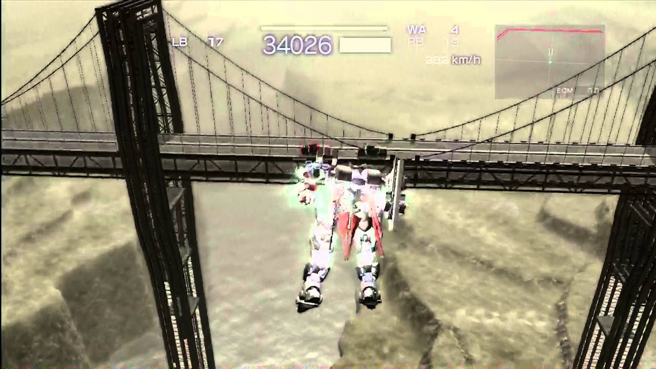 Armored Core 4 Line of Defense Hard S Rank - YouTube