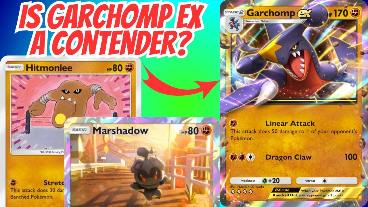 The BEST Garchomp EX Deck from Triumphant Light?!? - YouTube