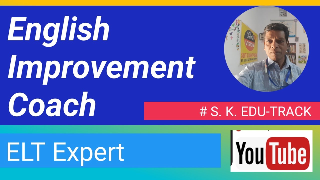 # English Improvement By S. K EDU-TRACK 🙏 1 March 2025 - YouTube
