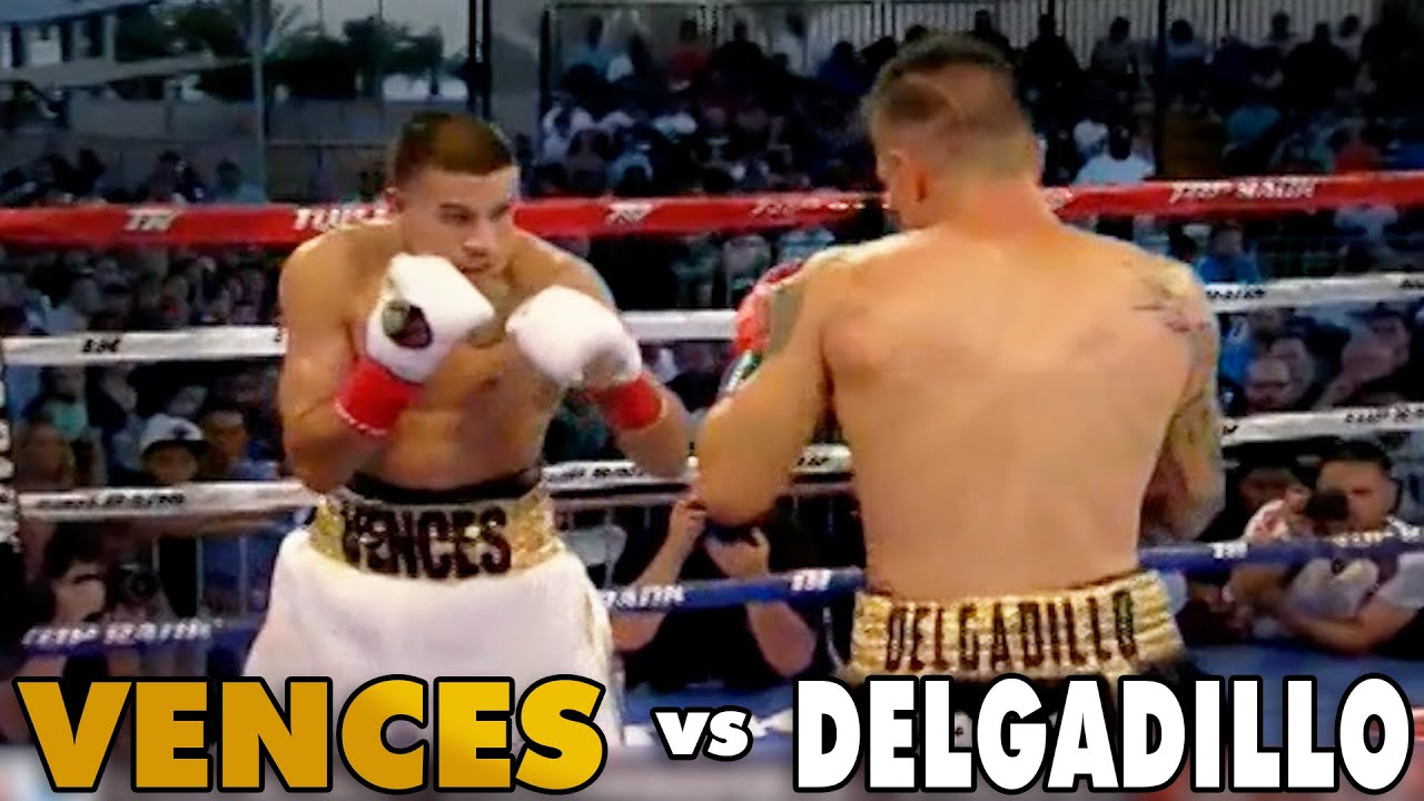 Andy Vences vs Moises Delgadillo (My 15th Pro Fight) - YouTube