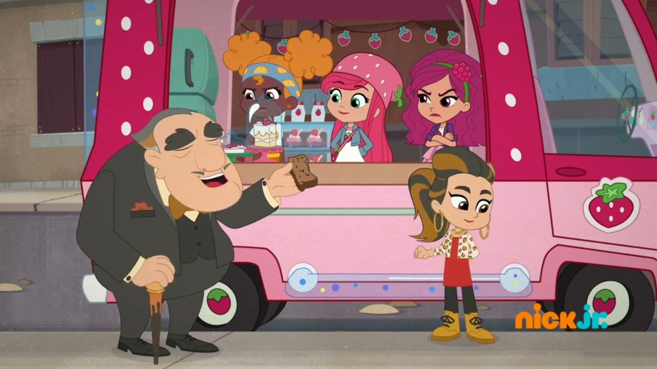 Rosita Fresita En La Gran Ciudad en Nick Jr. LA Noviembre 2022 (totally ...