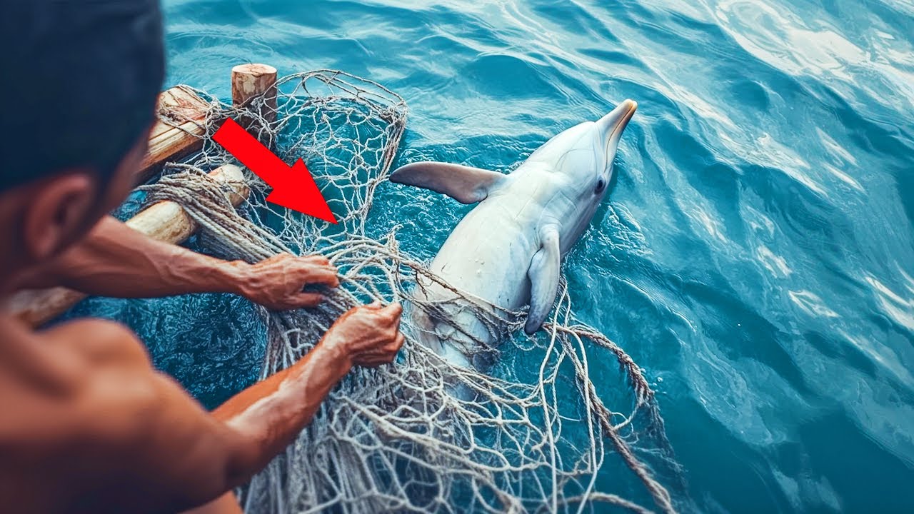 The Man Saved The Dying Dolphin, Then You Won't Believe What The ...