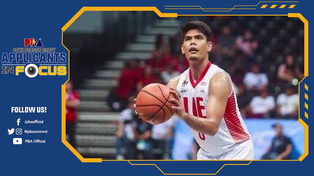 PBA Rookie Draft Applicants 2021: Mark Anthony Olayon - YouTube