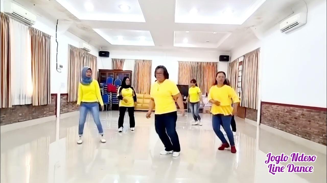 Just Watch Me Line Dance / Choreo : Jun Andrizal - YouTube