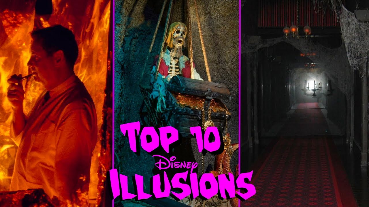 10 Disney Illusions that will BLOW YOUR MIND! - YouTube