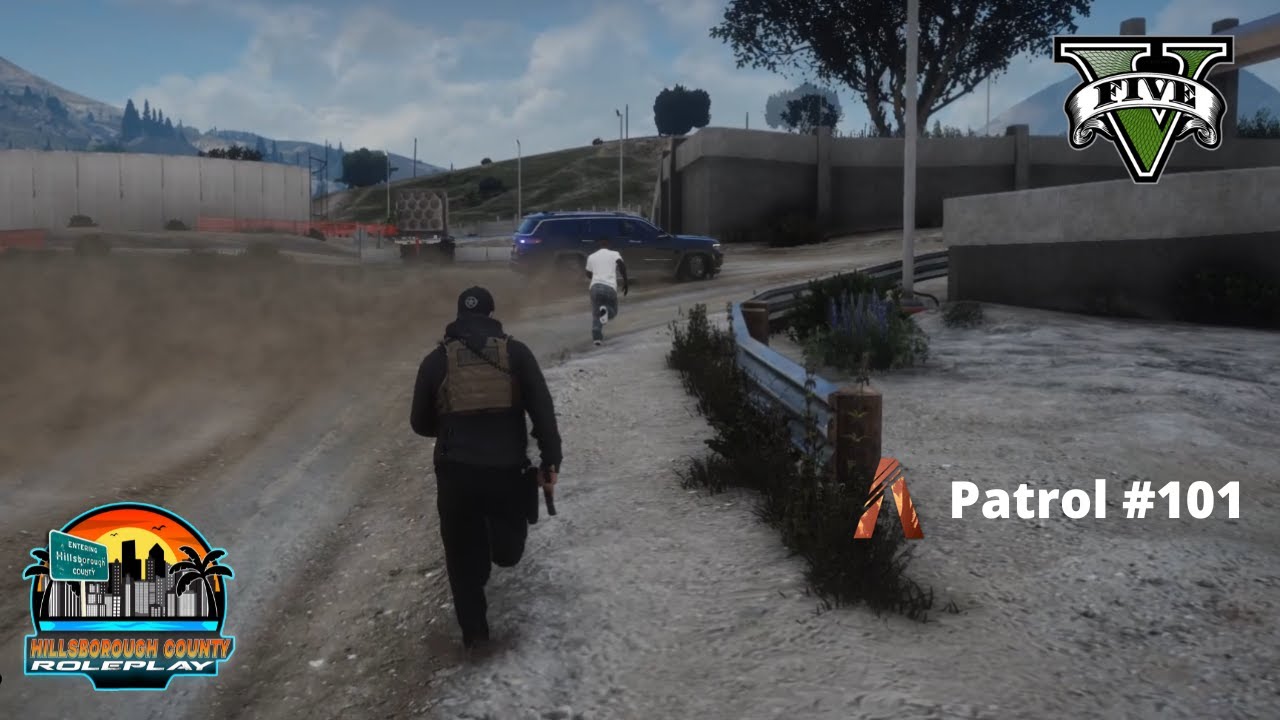 Finally Caught Him - Hillsborough County RP #101 FIVEM - YouTube